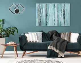Toolight, LED nástěnné svítidlo APP1044-W, černá, OSW-09845