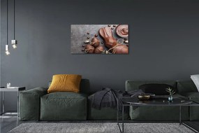 Obrazy na plátně Čokoládová tyčinka králík 125x50 cm