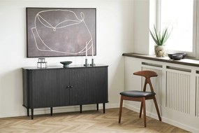 House Nordic Jídelní židle LANUZA tmavě hnědá 1001506