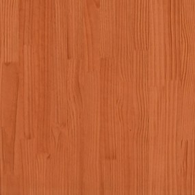 vidaXL Věšák na ručníky voskově hnědý 23 x 18 x 60 cm masivní borovice [844473] Barva: Voskově hnědá