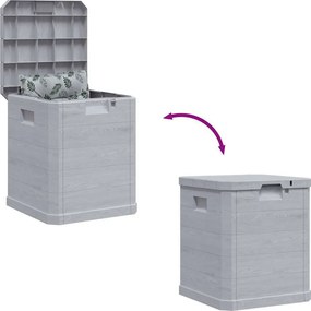 vidaXL Zahradní úložný box 90 l [45683] Barva: Hnědá