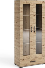ADRK Furniture Frazio Vitrína ADRK-SHC-FRA-80-ART