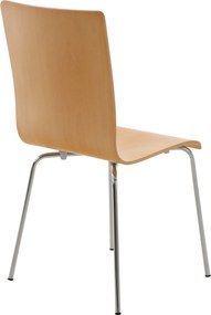 Konferenční židle Pepe – přírodní