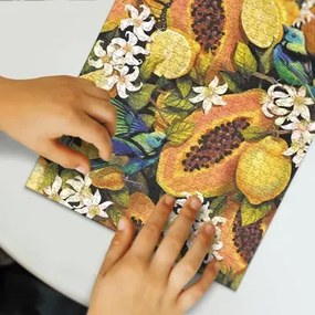 DODO Puzzle Botany: Tropické ovoce / 770 dílků / 48 x 64 cm