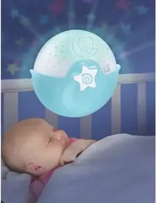 Infantino Noční lampička s projekcí modrá / od 0 měsíců