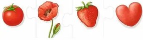 Ravensburger Moje první puzzle Naučme se barvy 6x4 dílků / od 2 let