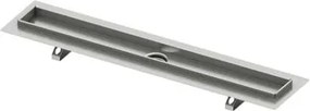 Tece Drainline sprchový žlab 115 cm nerez lesk 601200