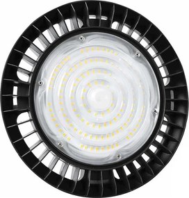 LED Stm prům technické svítidlo GOLY PLUS HIGHBAY LED/150W/230V 4000K IP65 černá