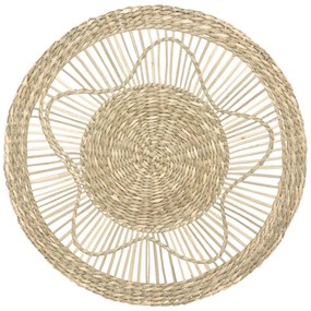 Proutěná dekorace na zeď Nyla (fi) 18 cm + 28 cm + 38 cm sada 3ks