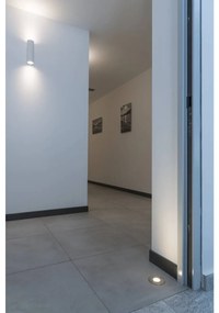 LA 233500 DASAR LED LV  česaná ocel 12=   LED 6W IP67 3000K - BIG WHITE (SLV)
