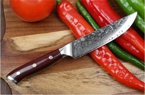 Steakový nůž 5" XINZUO AIČI 67 vrstev damaškové oceli