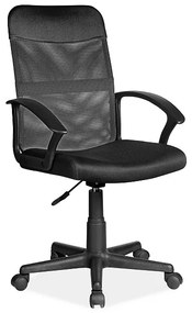 Kancelářská židle Q-702 Signal Černá