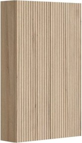 Jika Cubito Style - Skříňka 50x80x15 cm, 2 dvířka, dekor dřevo H43J4442003551