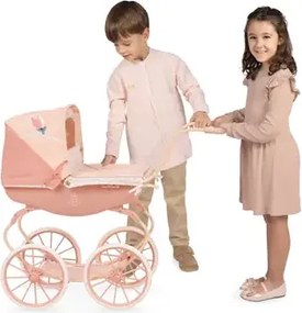 DeCuevas 87074 Kočárek pro panenky hluboký Tulipe 2025 - 68 cm