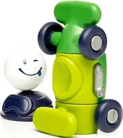 SMARTMAX Magnetická stavebnice Moje první auto / 5 dílků / 1-5 let