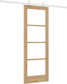 Posuvné dveře ORKDAL 73,5 x 198,5 cm Přírodní 3332071
