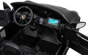 Elektrické autíčko Porsche 911 GT3 MP4 černé