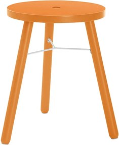 Oranžová stolička Kinna – Jotex