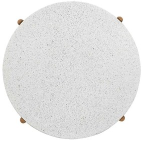 Zahradní konferenční stolek Lapronda 84,5 cm přírodní