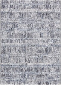 Moderní kusový koberec Ragolle Argentum 63429 7626 modrý Rozměr: 160x230 cm