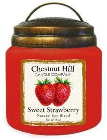 Chestnut Hill Candle svíčka Sweet Strawberry - Sladká jahoda, 454 g