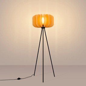 Sollux Lighting Stojací lampa MULA 45 žlutá