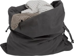 Látkový vak na prádlo Laundry Bag Dark Grey The Organic Company