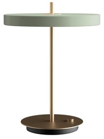 Umage Asteria  , stolní lampa kov, plast IP20 Varianta: olivově zelená