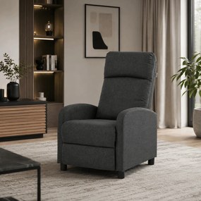 Autronic Polohovací křeslo s manuálním ovládáním TV-W3397 Barva potahu: Béžová