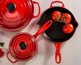 Le Creuset Pánev na smažení a servírování 23 cm Volcanic / Litina