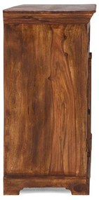 Massive home | Masivní komoda Marilyn 150 cm masiv palisandr - VÝPRODEJ