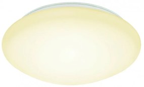Stropní/nástěnná lampa Basic LED bílá 3 stupně Rozměry: Ø  29 cm, výška 10 cm