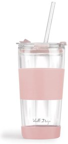 Růžový termo hrnek 600 ml Fuori – Vialli Design
