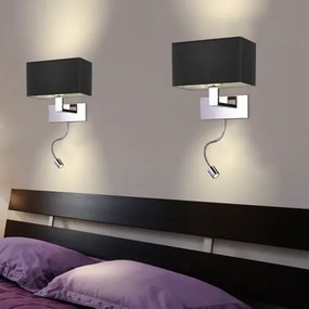 LED nástěnné svítidlo Martens Led černé