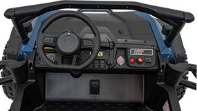 Elektrické autíčko HONDA Talon 4x4 modré