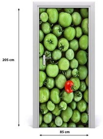 Fototapeta na dveře samolepící červené rajče 85x205 cm