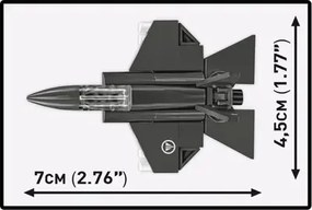 COBI 5940 Armed Forces F-35A Lightning II / 1:300 / 46 kostek