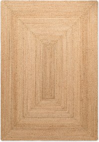 Hanse Home, Kusový koberec Juno 106223 Brown, 200x300, hnědá, chodba / předsíň