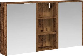 Sada koupelnových skříněk 3 ks 116 x 16 x 62,5 cm 3403814