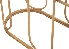Designová konzola Belenus 110 cm přírodní