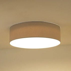 Duolla - LED Stropní svítidlo CORTINA LED/26W/230V pr. 30 cm 4000K šedá