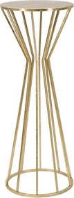 Odkládací stolek Stick Glam 100 cm zlatý