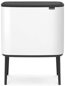 Brabantia BO Touch Bin 3x11L bílá