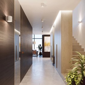 Sollux Lighting Nástěnné svítidlo ORBIS 1 béžové