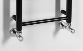 Sapho Dina otopné těleso rovné 350 x 1680 mm černá matná IR378TB
