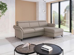 XXXLutz ROHOVÁ SEDAČKA, textil, šedohnědá Sit & More - Sedací soupravy - 000144025804