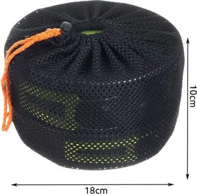 Turistická sada nádobí - 18 kusů