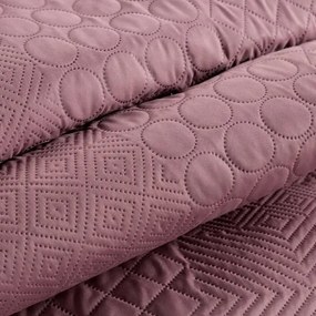 Designový přehoz na postel Boni pink Šířka: 220 cm | Délka: 240 cm