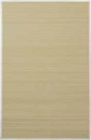 Koberec bambus 100 x 160 cm přírodní 245820