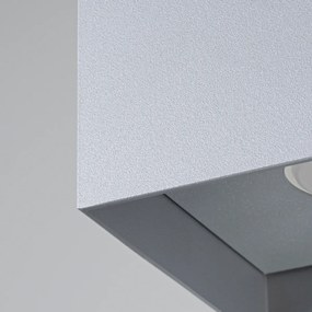 Sollux Lighting Stropní svítidlo HATI šedé